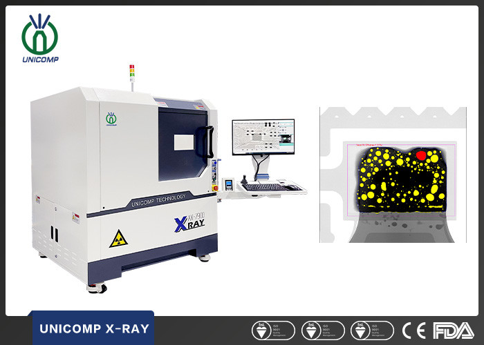 90 킬로볼트는 SMT PCBA를 위해 폐관 SMT EMS X- 선 기계 AX7900을 미소초점을 맞춥니다